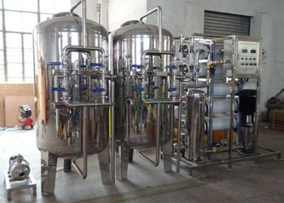 China Industrial RO Water Treatment System 5000LPH BW30-400IG Membrane 99% Desalination for sale