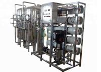 China Industrial RO Water Treatment System 5000LPH BW30-400IG Membrane 99% Desalination for sale