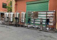 China Stainless Steel Standby Water Softener 5000L/H Industrial Water Treatment System for Drinking for sale
