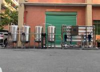 China Stainless Steel Standby Water Softener 5000L/H Industrial Water Treatment System for Drinking for sale