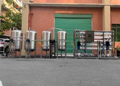 China Stainless Steel Standby Water Softener 5000L/H Industrial Water Treatment System for Drinking for sale