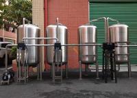 China Stainless Steel Standby Water Softener 5000L/H Industrial Water Treatment System for Drinking for sale
