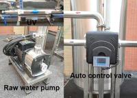 China Stainless Steel Standby Water Softener 5000L/H Industrial Water Treatment System for Drinking for sale