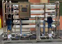 China Stainless Steel Standby Water Softener 5000L/H Industrial Water Treatment System for Drinking for sale