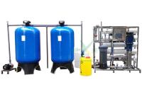 China 5000L/H RO Water Treatment System for High Salty Water TDS 5000-20000 PPM for sale