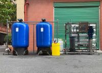 China 5000L/H RO Water Treatment System for High Salty Water TDS 5000-20000 PPM for sale
