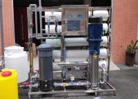 China 5000L/H RO Water Treatment System for High Salty Water TDS 5000-20000 PPM for sale