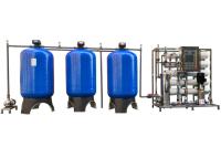 China Automatic Sand/ Carbon/ Softener Filter 5000LPH RO Water Treatment System with UV sterilizer for sale