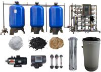 China Automatic Sand/ Carbon/ Softener Filter 5000LPH RO Water Treatment System with UV sterilizer for sale