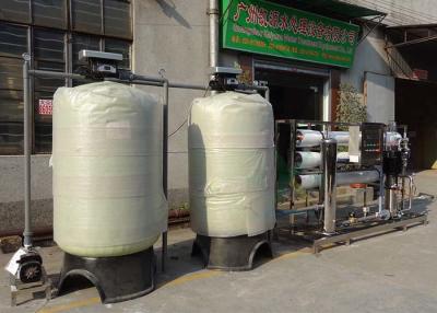 China DuPont BW30-400IG RO Membrane 6TPH Reverse Osmosis System Automatic Control Valve for sale
