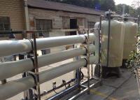 China DuPont BW30-400IG RO Membrane 6TPH Reverse Osmosis System Automatic Control Valve for sale