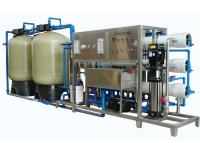 China 6000L/H Industrial RO Water Treatment System 97% Desalting for Drinking Beverage for sale