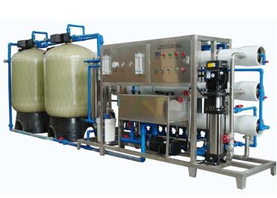 China 6000L/H Industrial RO Water Treatment System 97% Desalting for Drinking Beverage for sale