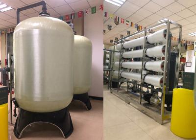 China 6000LPH Brackish Water RO System Reverse Osmosis Plant TDS 20000PPM 6TPH for sale