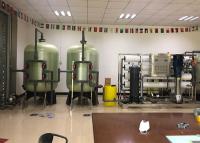 China 6TPH Reverse Osmosis Water Purification System With Ozone Generator For Drinking for sale