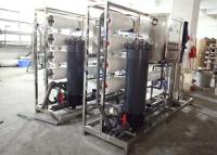 China High Salty Water Treatment RO Plant 6000LPH Reverse Osmosis Purification System for Industrial Use for sale