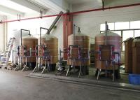 China 6TPH Reverse Osmosis Water Desalination Plant 6000LPH RO System with USA Dupont Membrane for sale
