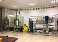 China High Salty Brackish Water Purifier 6000LPH Reverse Osmosis System With Antiscalent Dosing System for sale
