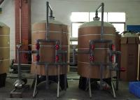 China 6000L/H RO Water Treatment System Quartz Sand Activated Carbon Filter Beverage for sale