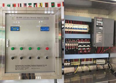 China 6TPH Reverse Osmosis Water Desalination Plant 6000LPH RO System with USA Dupont Membrane for sale