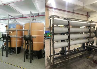 China DOW Membrane 50Hz 8TPH RO Water Treatment System for sale