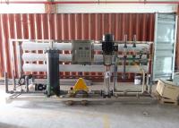 China Brackish Water System 8000L/H Reverse Osmosis Systems Water Filter Machine For Drinking for sale