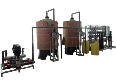 China PLC Touch Screen 8000L/H RO Water Treatment System for sale