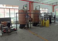 China PLC Touch Screen 8000L/H RO Water Treatment System for sale