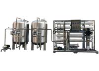 China 380V 10TPH Stainless Steel RO Water Treatment System with Automatic Control Valve for sale