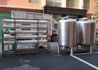 China 380V 10TPH Stainless Steel RO Water Treatment System with Automatic Control Valve for sale