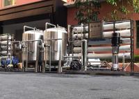 China Industrial RO Water Treatment System 10000L/H 380V 3ph 50Hz with DOW Membrane for sale