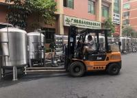 China Industrial RO Water Treatment System 10000L/H 380V 3ph 50Hz with DOW Membrane for sale