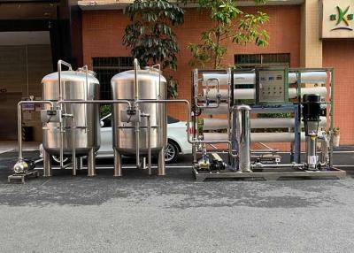 China Fully Stainless Steel RO Water Treatment System 10TPH Water Purifying Machine 380V for sale