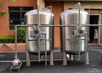 China Fully Stainless Steel RO Water Treatment System 10TPH Water Purifying Machine 380V for sale