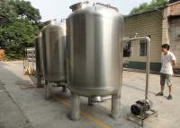 China Industrial 10TPH Two Stage RO Water Purifier 380V 50Hz Stainless Steel Treatment Plant for sale