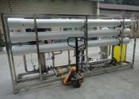 China Industrial 10TPH Two Stage RO Water Purifier 380V 50Hz Stainless Steel Treatment Plant for sale