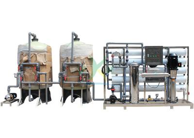 China 380V 10TPH RO Water Purification System with CNP Pump for Particle and Chlorine Removal for sale
