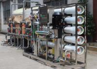China 10000L/H Stainless Steel Industrial RO Water Treatment Plant 380V 30KW for Drinking for sale