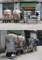 China 10T/H Reverse Osmosis System/ Industrial Water Filter For Beverage for sale