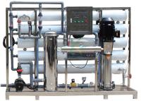 China 10T/H Reverse Osmosis System/ Industrial Water Filter For Beverage for sale