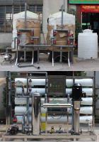China 10T/H Reverse Osmosis System/ Industrial Water Filter For Beverage for sale