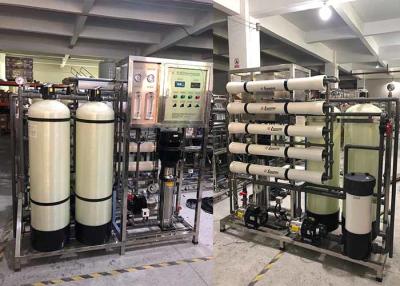 China TDS 20000PPM High Salty 1000LPH Brackish Water Reverse Osmosis System for sale