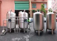 China Industrial 6000LPH RO Water Treatment System 220V 380V Stainless Steel for Drinking Beverage for sale