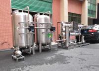 China Industrial 6000LPH RO Water Treatment System 220V 380V Stainless Steel for Drinking Beverage for sale