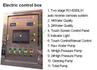 China Stainless Steel Standby Water Softener 5000L/H Industrial Water Treatment System for Drinking for sale