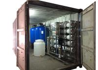 China Container 5000LPH BW30-400IG RO Membrane Water Purification System for sale