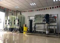 China High Salty Brackish Water Purifier 6000LPH Reverse Osmosis System With Antiscalent Dosing System for sale