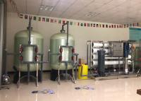 China 6000L/H RO Water Treatment System Quartz Sand Activated Carbon Filter Beverage for sale