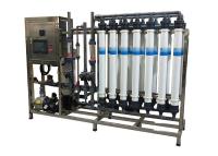 China UFc90AL Membrane Water Filter System UV UF Water Purifier Equipment for sale