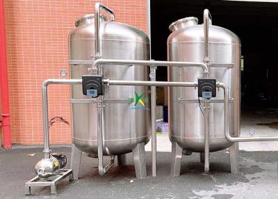 China 6000LPH SUS304 Reverse Osmosis System Water Treatment Plant for Drinking Water Purification for sale